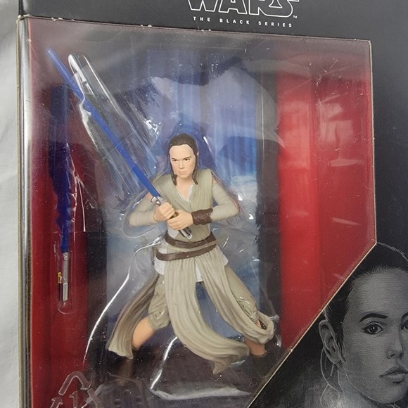 Hasbro | Toys | Star Wars The Black Series Titanium Series Rey ...